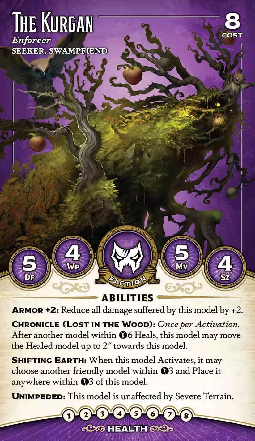 The Kurgan - Wyrd Miniatures | M3E Neverborn Singles | M3E Neverborn Singles | DriveThruRPG