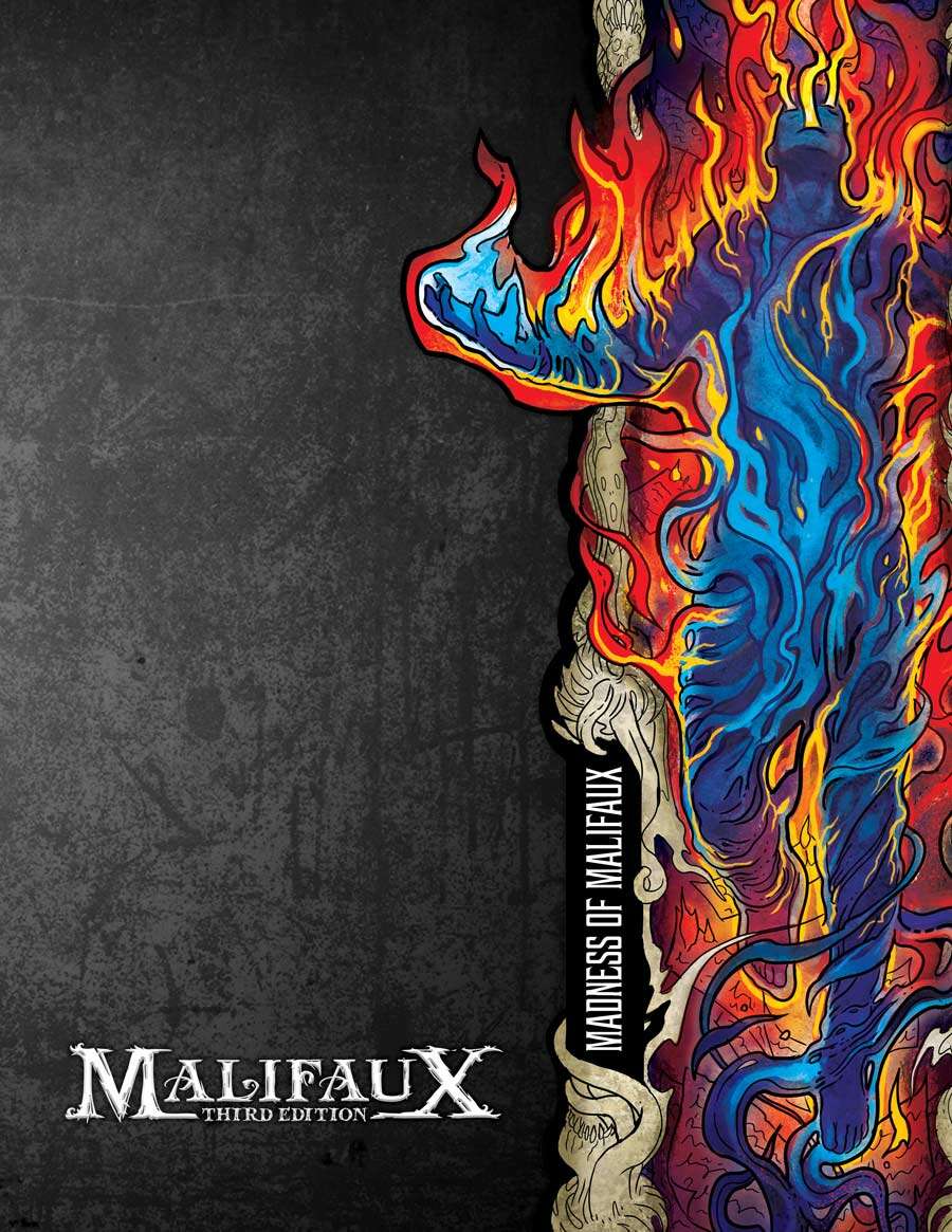 Madness of Malifaux Expansion Book - M3E - Wyrd Miniatures | Malifaux ...