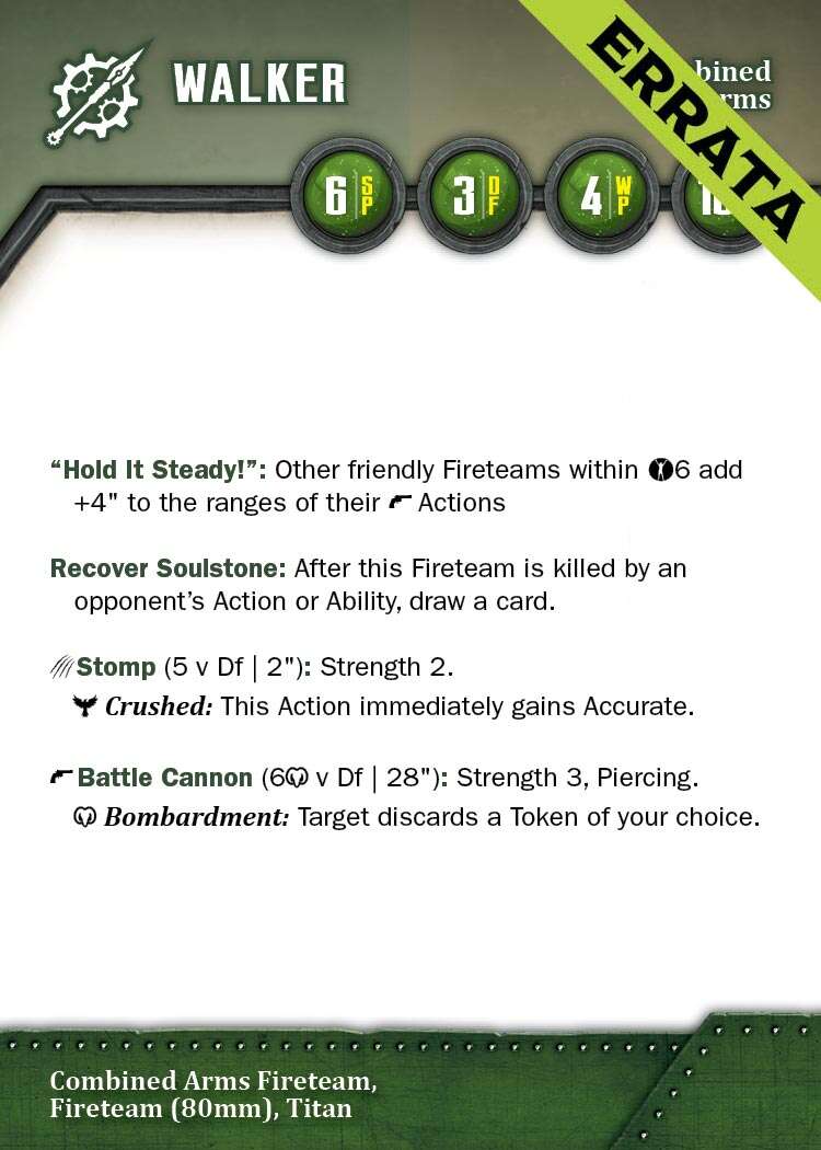 Walker - Wyrd Miniatures | The Other Side | DriveThruRPG