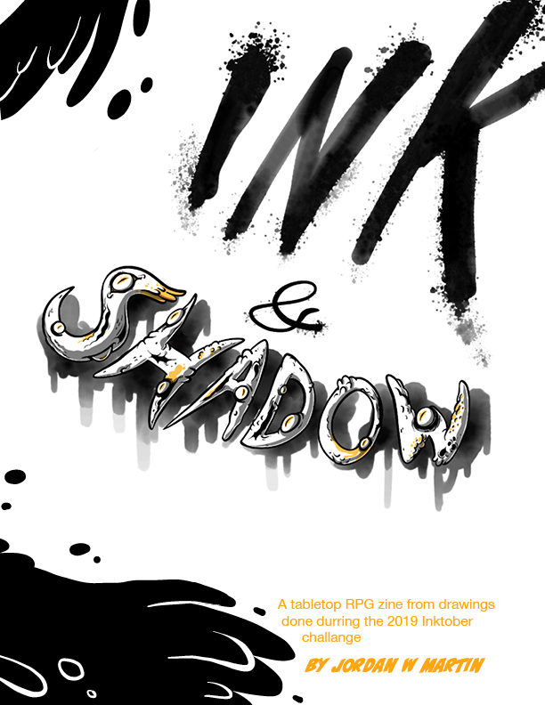 Ink & Shadow - Right After then Design LLC | DriveThruRPG