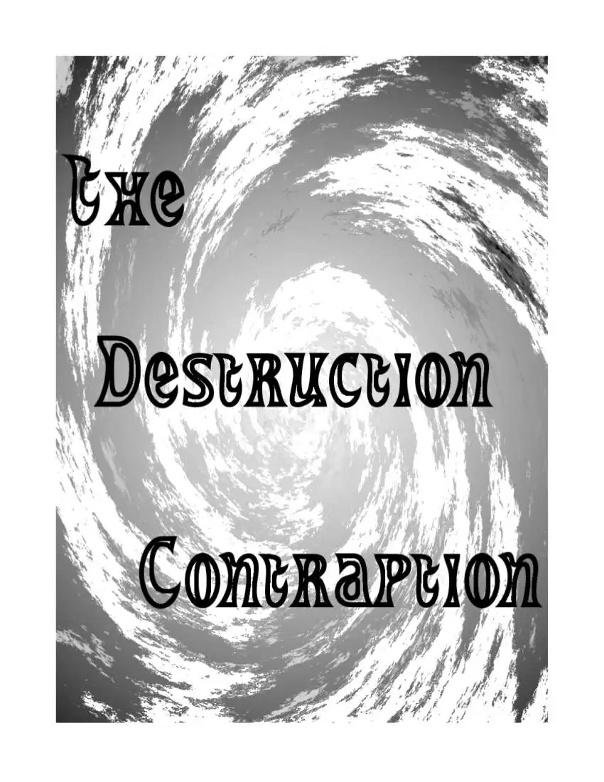 The Destruction Contraption: A Low Level OSR Adventure - Unbalanced Dice Games | DriveThruRPG