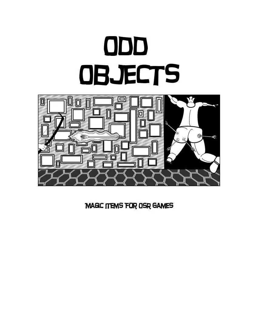 Odd Objects: Magic Items For OSR Games - Unbalanced Dice Games ...