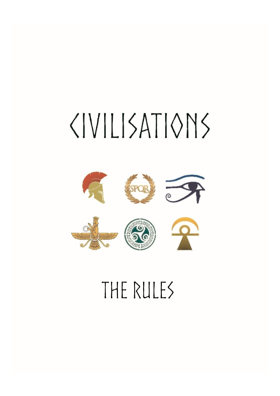 Civilisations Rules - FJ Gaming | DriveThruRPG