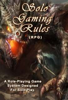 Solo Gaming Rules (RPG) - Cactus Games | DriveThruRPG