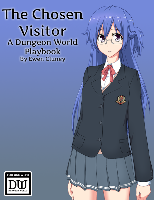 The Chosen Visitor - A Dungeon World Playbook - Yaruki Zero Games ...