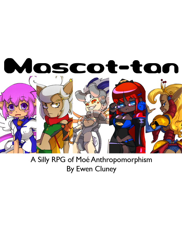 Mascot-tan - Yaruki Zero Games | Comedy RPGs | DriveThruRPG