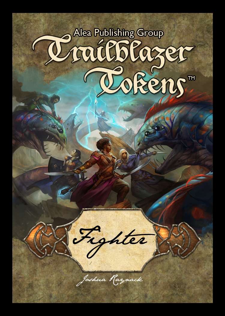 (5E) Trailblazer Tokens - Fighter - Alea Publishing Group | DriveThruRPG