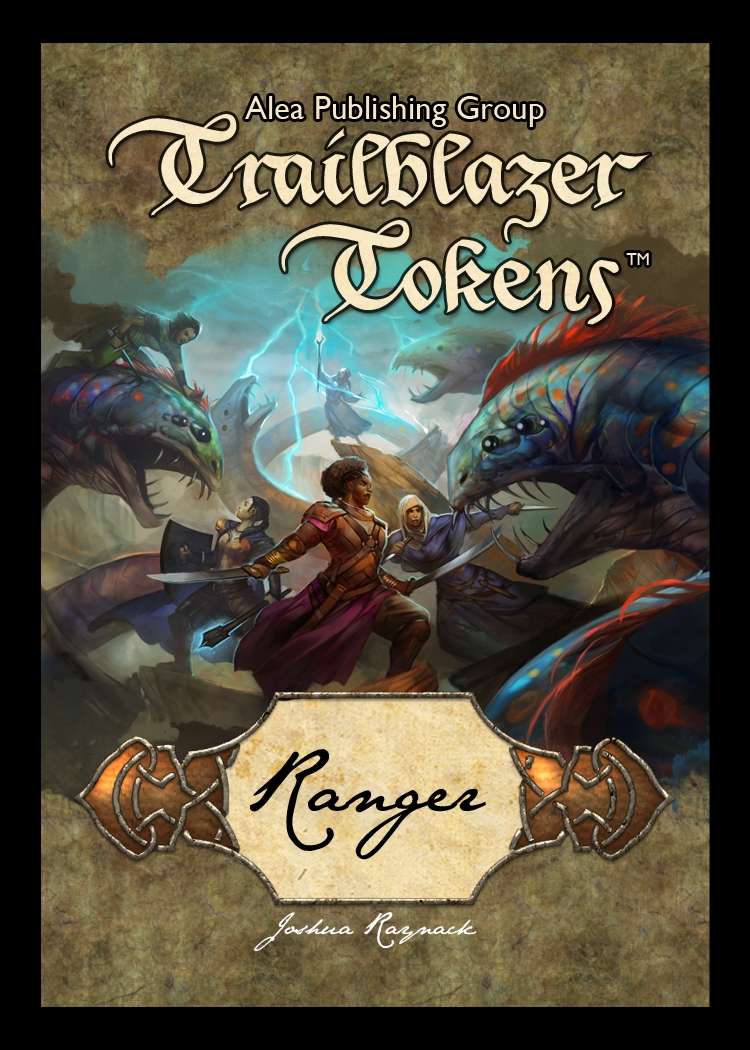 (5E) Trailblazer Tokens - Ranger and Rogue - Alea Publishing Group ...