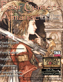 Poor Gamer's Almanac (October 2006) - Alea Publishing Group | Poor ...