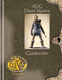 APG Paper Figures: Gladiators ($1.00) - Alea Publishing Group ...