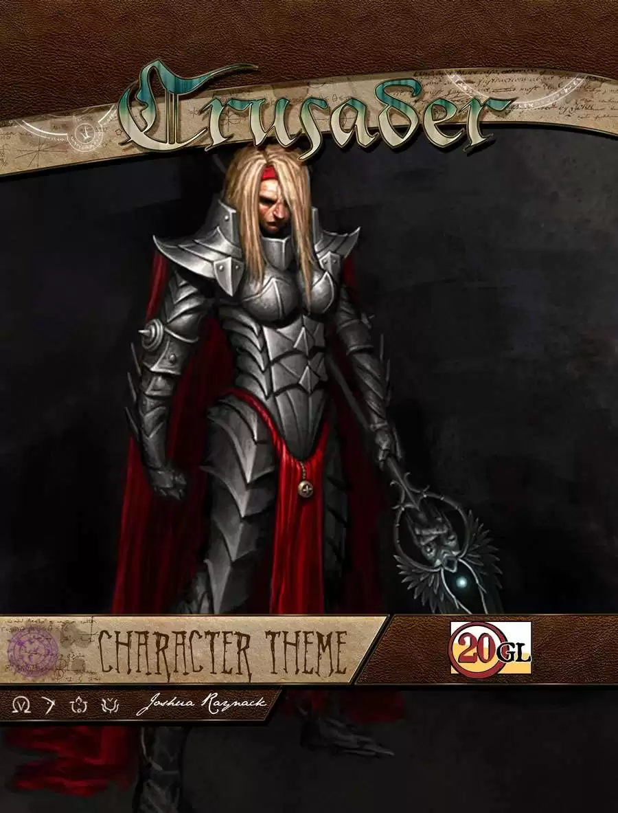 Character Theme: Crusader (3.5) - Alea Publishing Group | DriveThruRPG