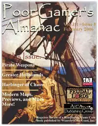 Poor Gamer's Almanac (February 2006) - Alea Publishing Group | Poor ...
