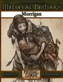 Medieval Bestiary: Morrigan - Alea Publishing Group | Feudal Lords ...