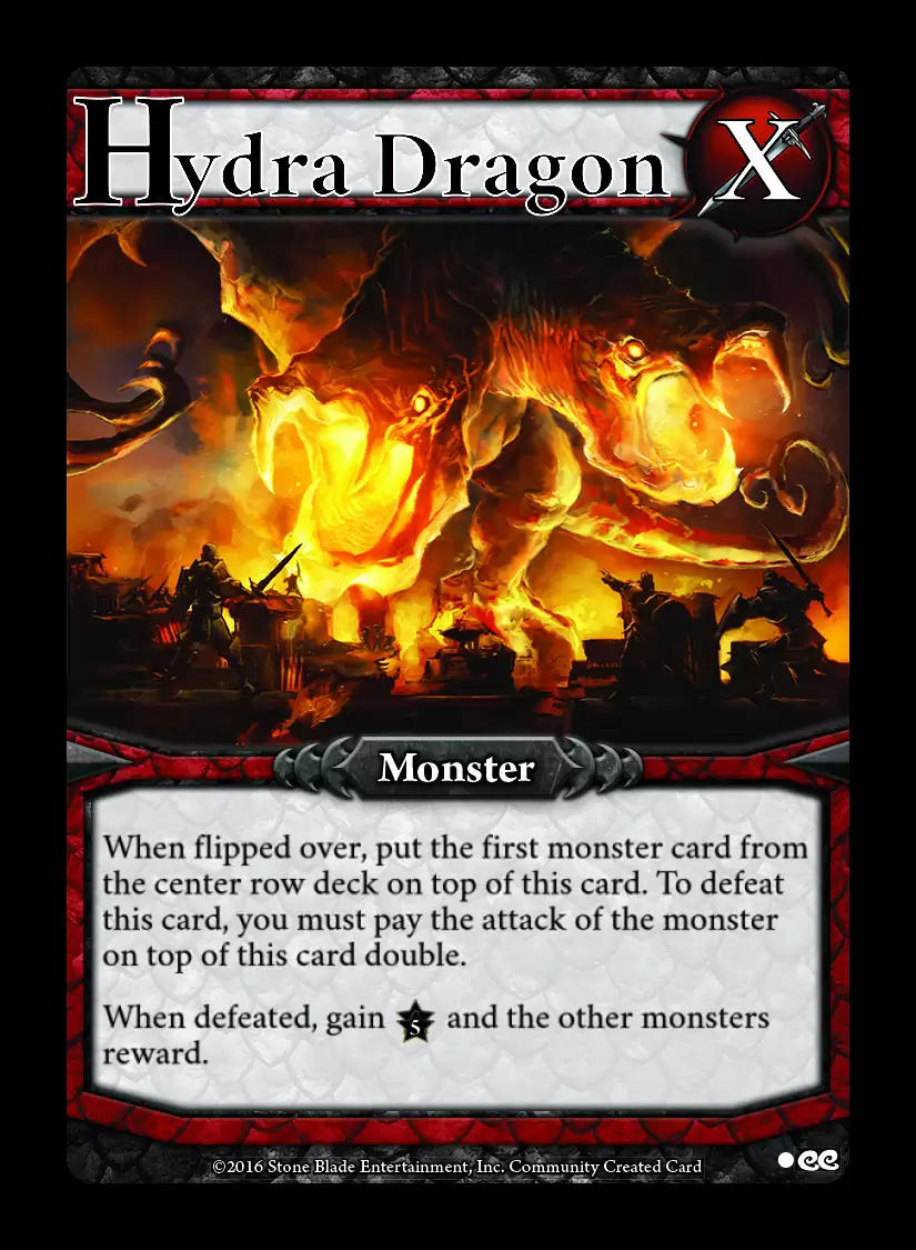 Hydra Dragon - Custom Card - Stone Blade Entertainment | Ascension ...