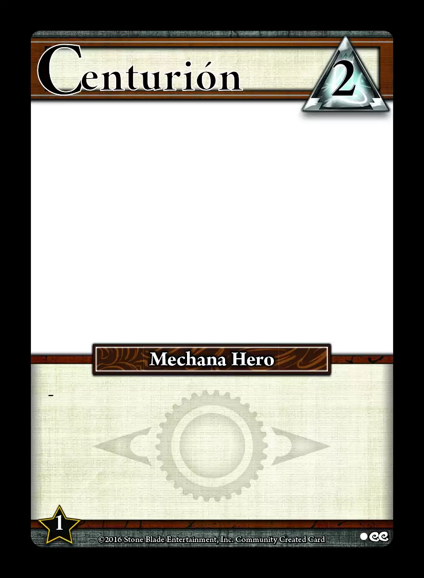 Centurión - Custom Card - Stone Blade Entertainment | Ascension ...