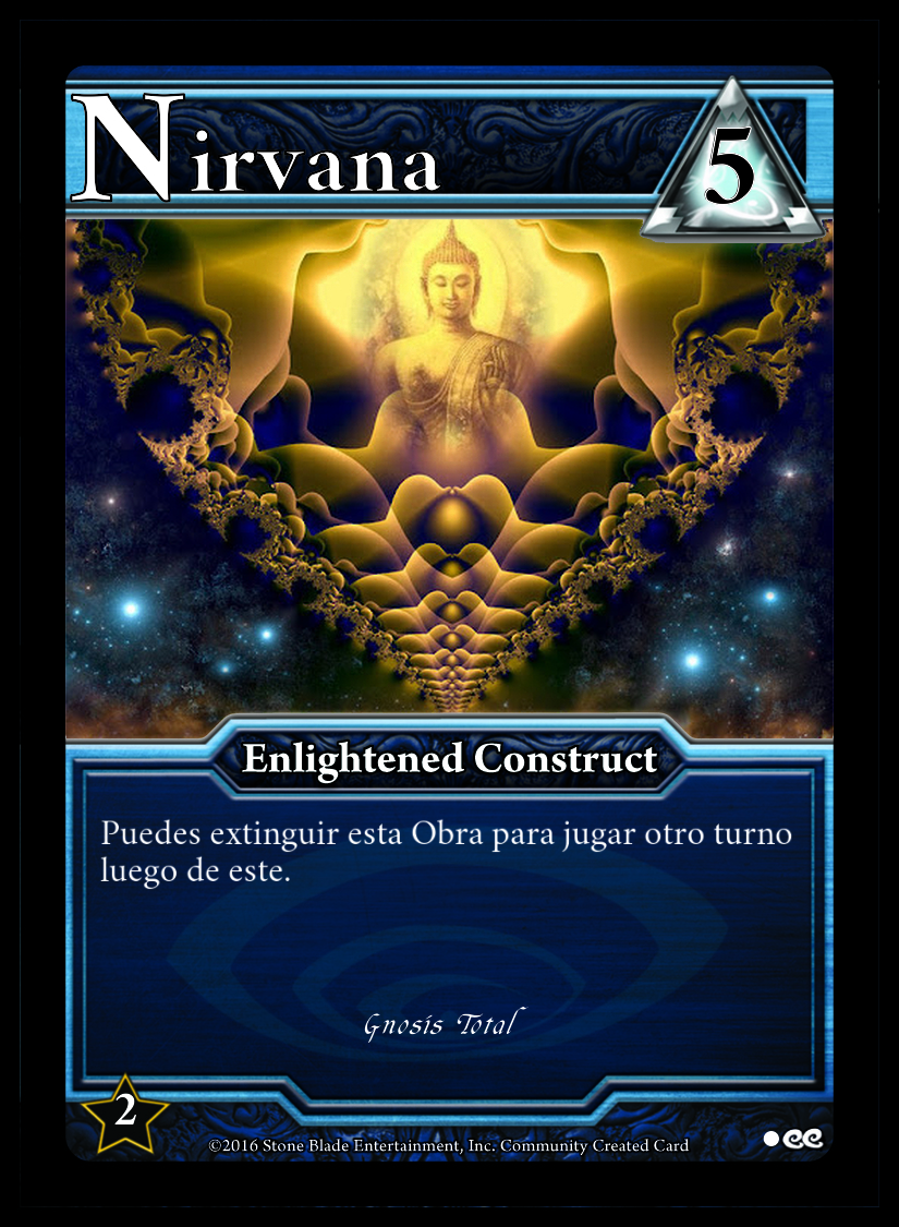 Nirvana - Custom Card - Stone Blade Entertainment | Ascension Community ...