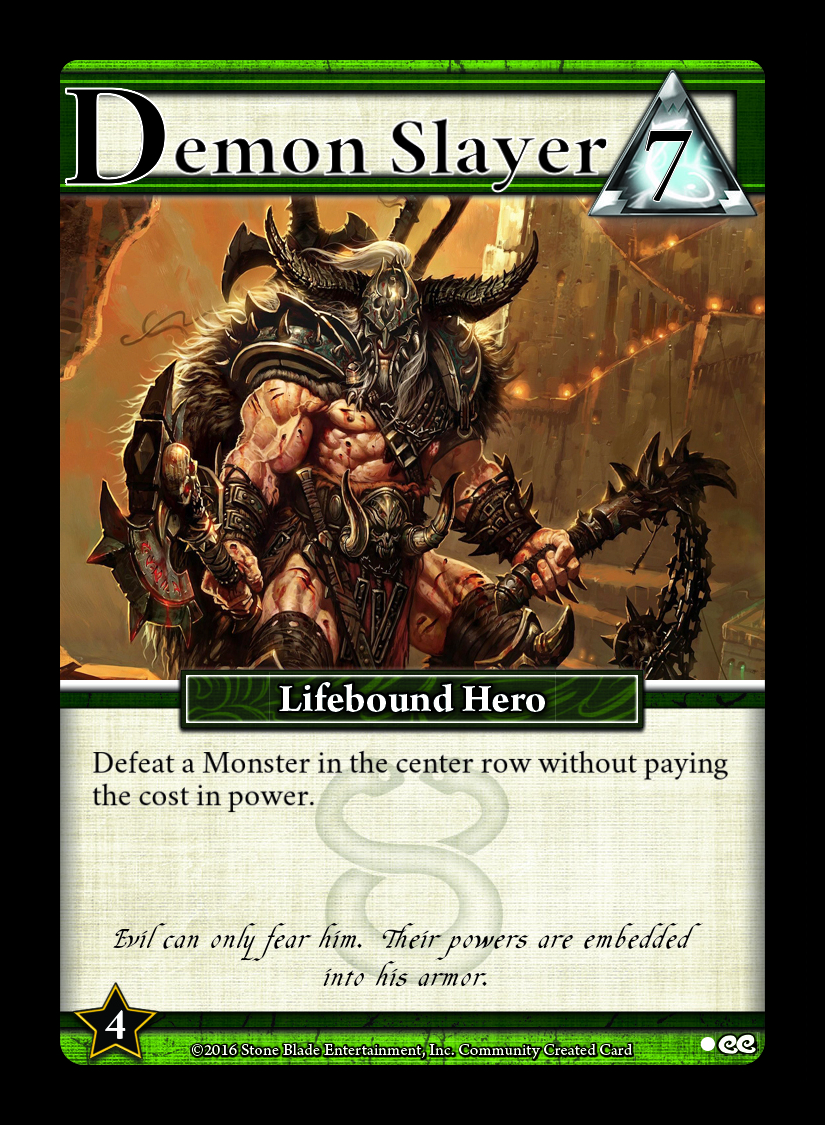 Barbarian - Custom Card - Stone Blade Entertainment | Ascension ...