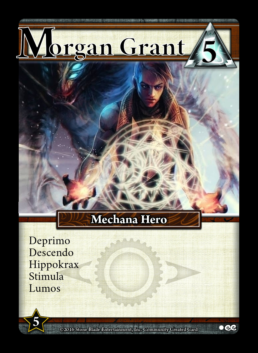 Morgan Grant - Custom Card - Stone Blade Entertainment | Ascension ...