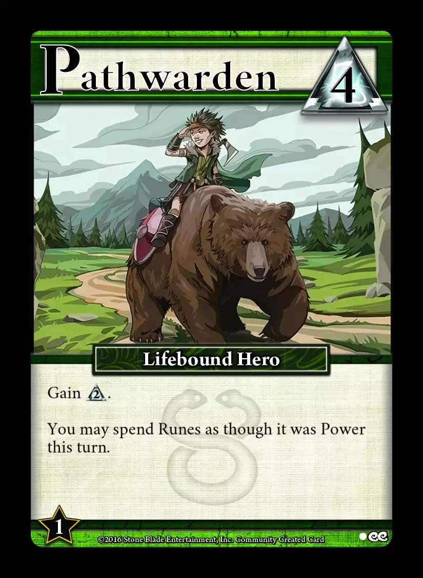 Pathwarden - Custom Card - Stone Blade Entertainment | Ascension ...
