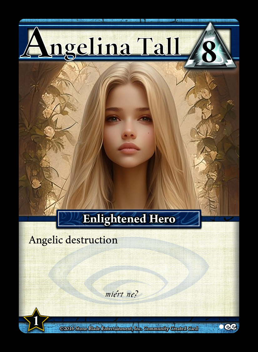 A - Custom Card - Stone Blade Entertainment | Ascension Community Cards ...