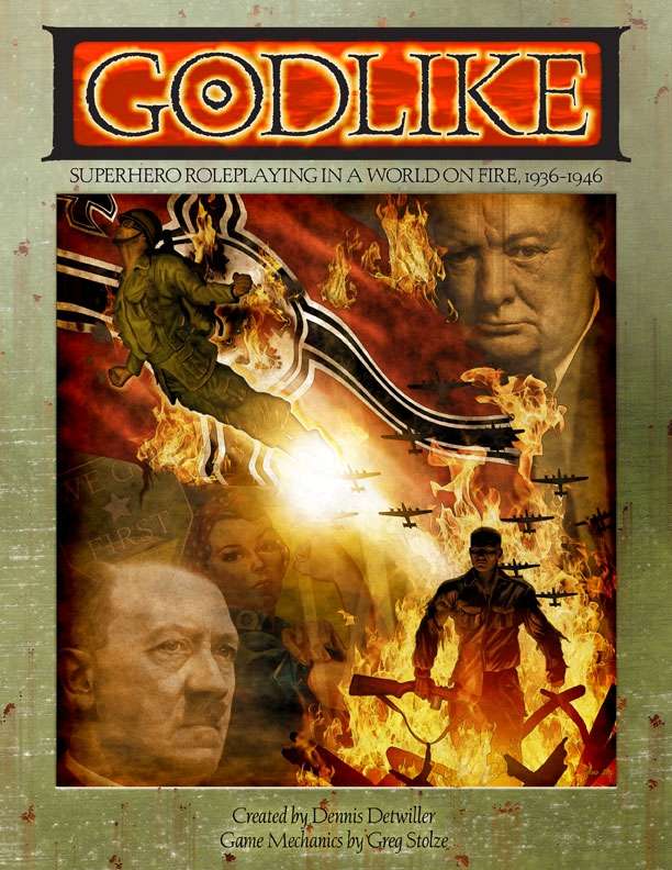 GODLIKE: Superhero Roleplaying in a World on Fire, 1936-1946 - Arc ...