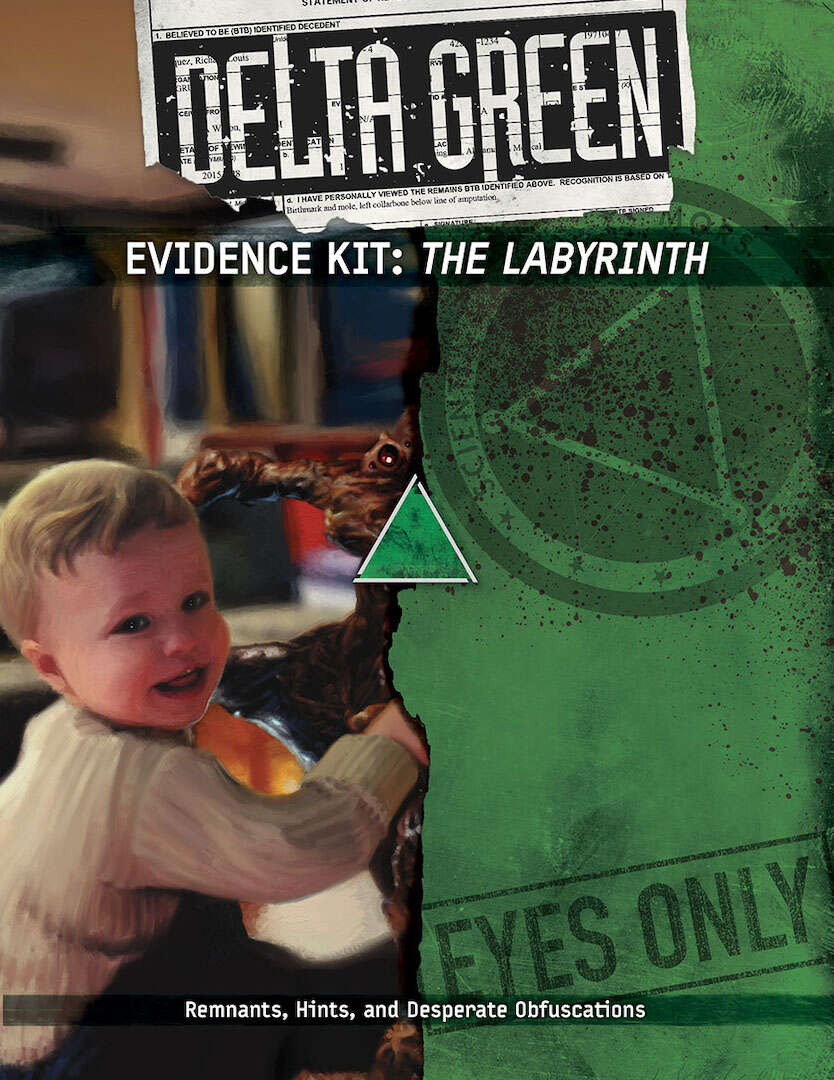 Delta Green Evidence Kit: The Labyrinth - Arc Dream Publishing | Delta ...