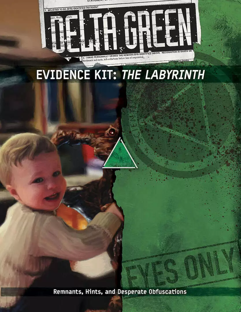 Delta Green Evidence Kit: The Labyrinth - Arc Dream Publishing | Delta ...