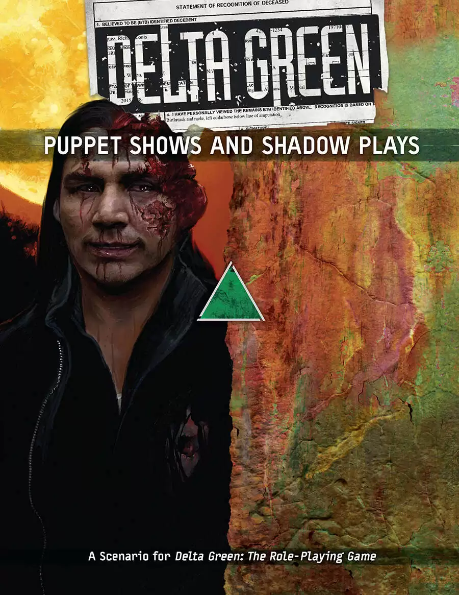 Delta Green: Puppet Shows & Shadow Plays - Arc Dream Publishing | Delta ...