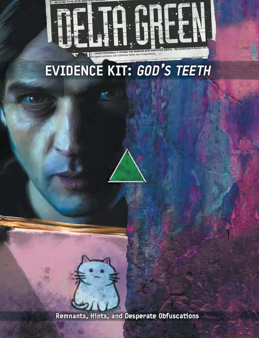 Delta Green Evidence Kit: God's Teeth - Arc Dream Publishing | Delta ...
