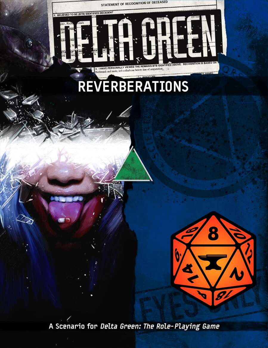 Delta Green: Reverberations for Foundry VTT - Arc Dream Publishing ...