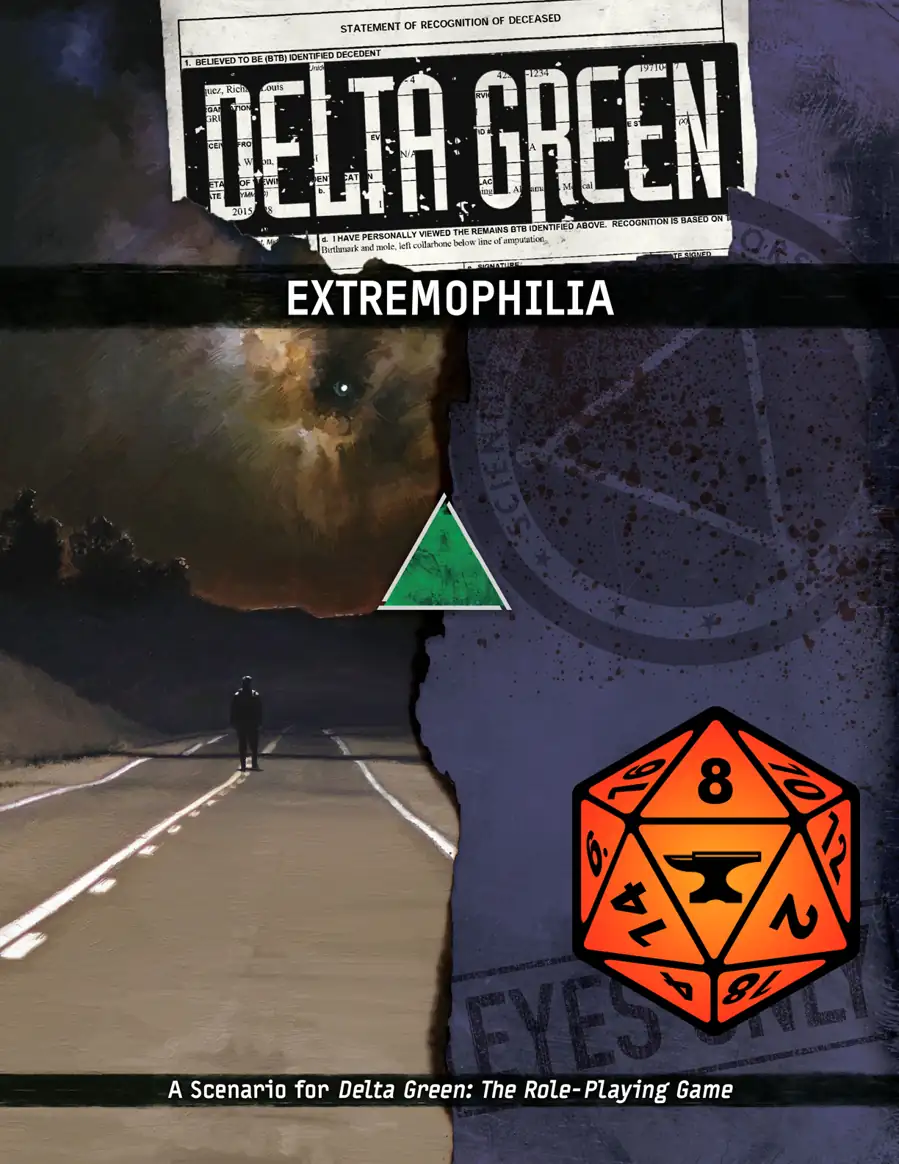 Delta Green Extremophilia For Foundry Vtt Arc Dream Publishing