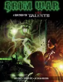 Wild Talents: Grim War - Arc Dream Publishing | Wild Talents | DriveThruRPG