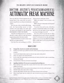 Monsters and Other Childish Things - The Dreadful Secrets of Candlewick Manor: Doctor Jester's ...