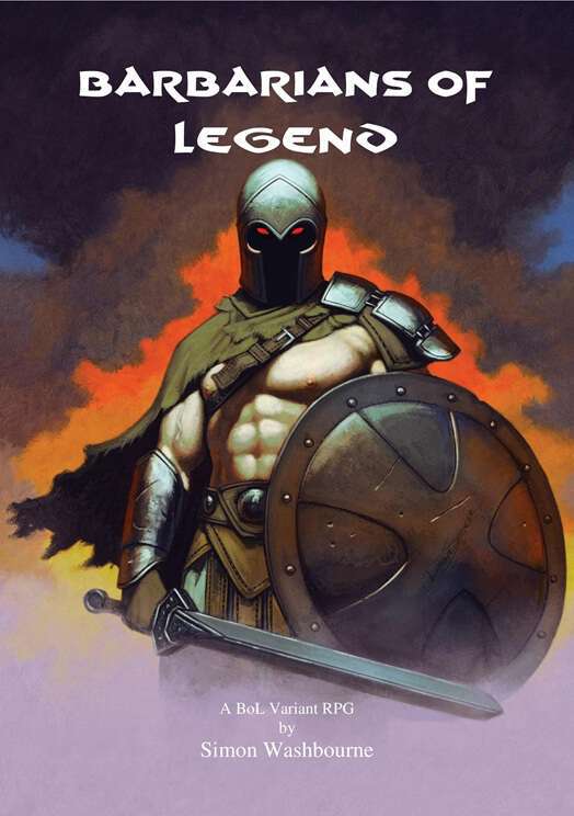 Barbarians of Legend - a BoL variant - Beyond Belief Games | DriveThruRPG