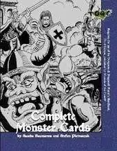 Complete Monster Cards - The Other Game Company | DriveThruRPG
