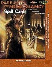 Dark Arts of Necromancy Spell Cards - The Other Game Company | DriveThruRPG
