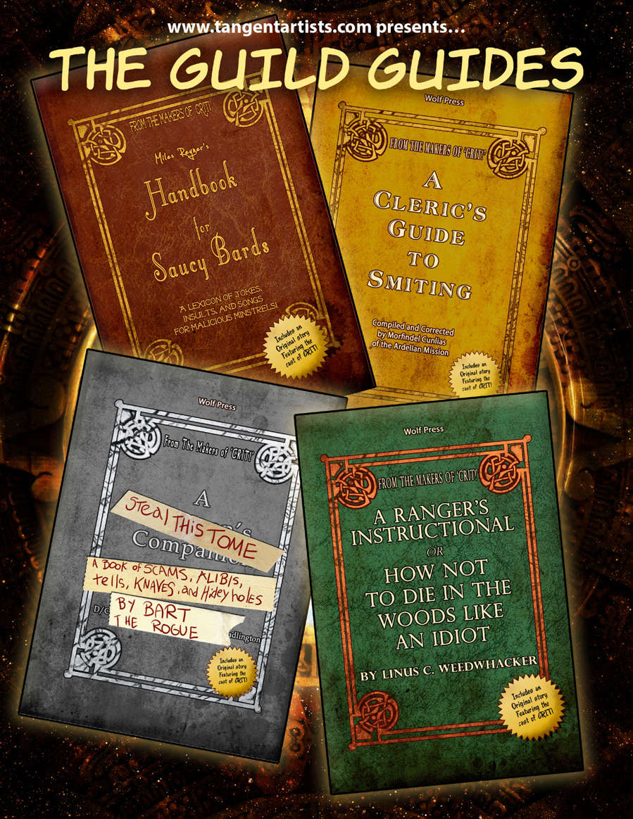 Guild Guide Bundle #1 - Tangent Artists | DriveThruRPG
