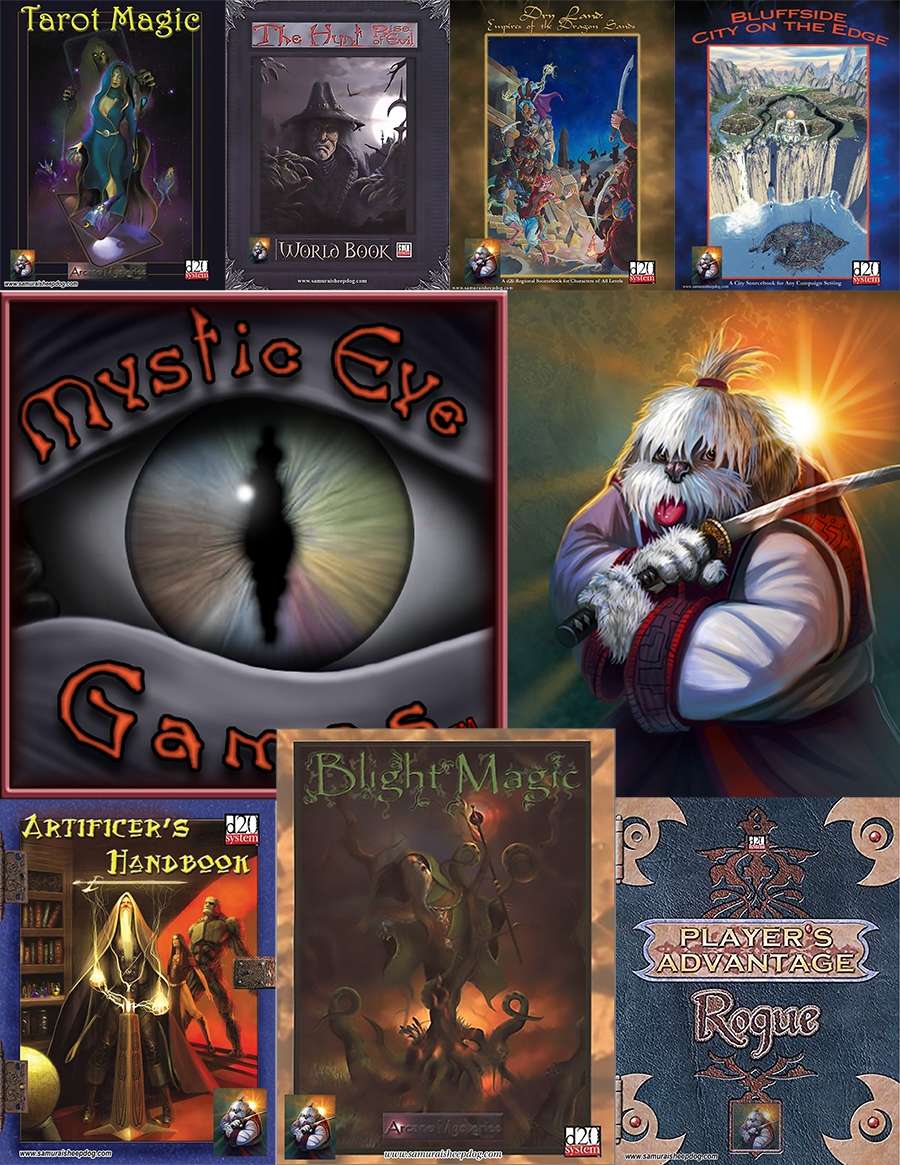 Mystic Eye Games Ultimate Fan Classic Collection [BUNDLE] - Samurai ...