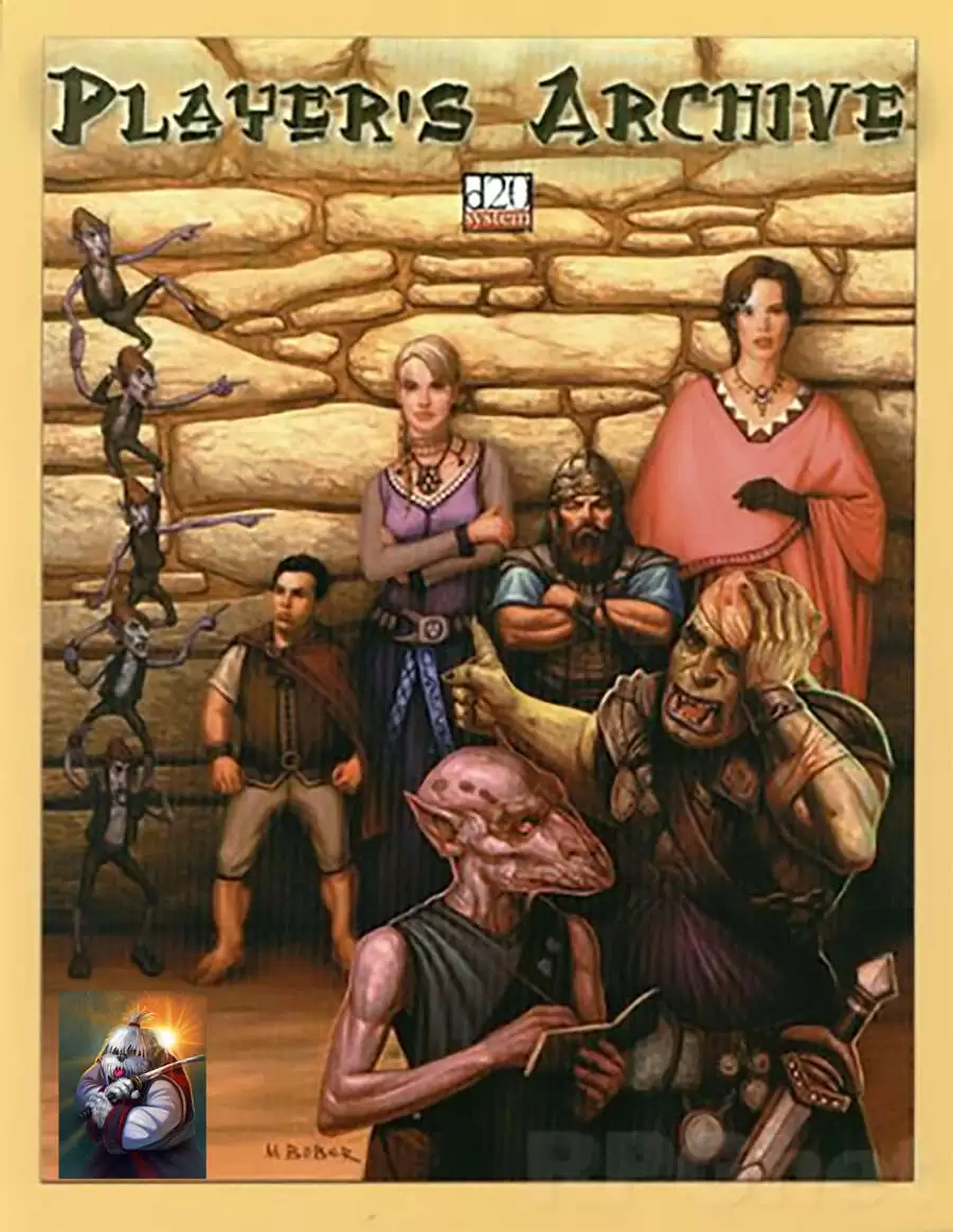 MEG: Player's Archive - Samurai Sheepdog | DriveThruRPG