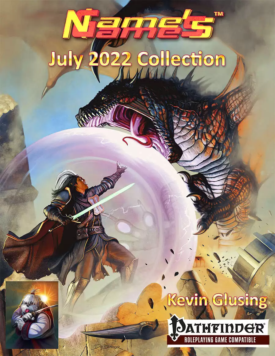 Name's Games July 2022 Collection - Samurai Sheepdog | DriveThruRPG