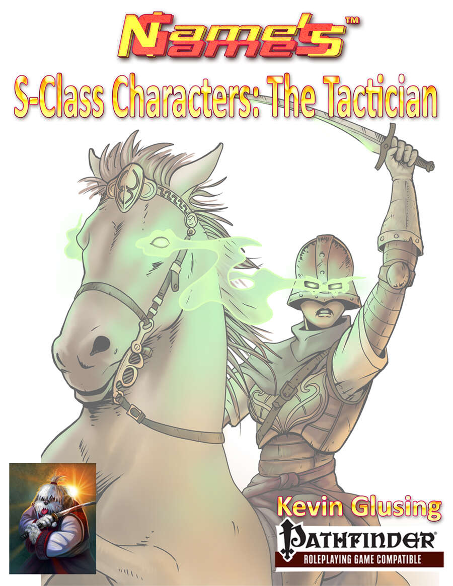 S-Class Characters: The Tactician - Samurai Sheepdog | DriveThruRPG