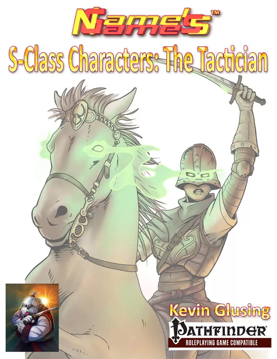 S-Class Characters: The Tactician - Samurai Sheepdog | DriveThruRPG