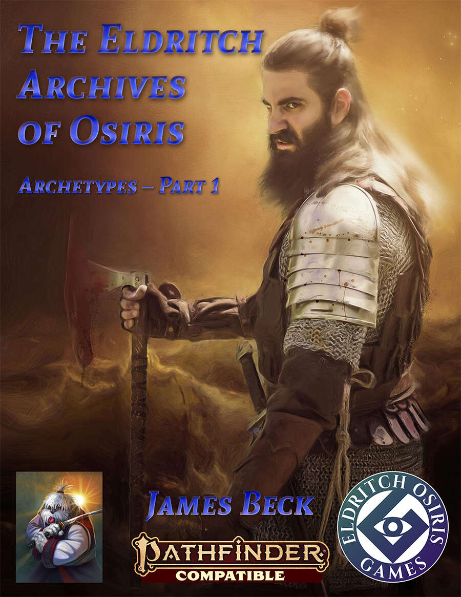The Eldritch Archives of Osiris - Archetypes Part 1 - Samurai Sheepdog | DriveThruRPG