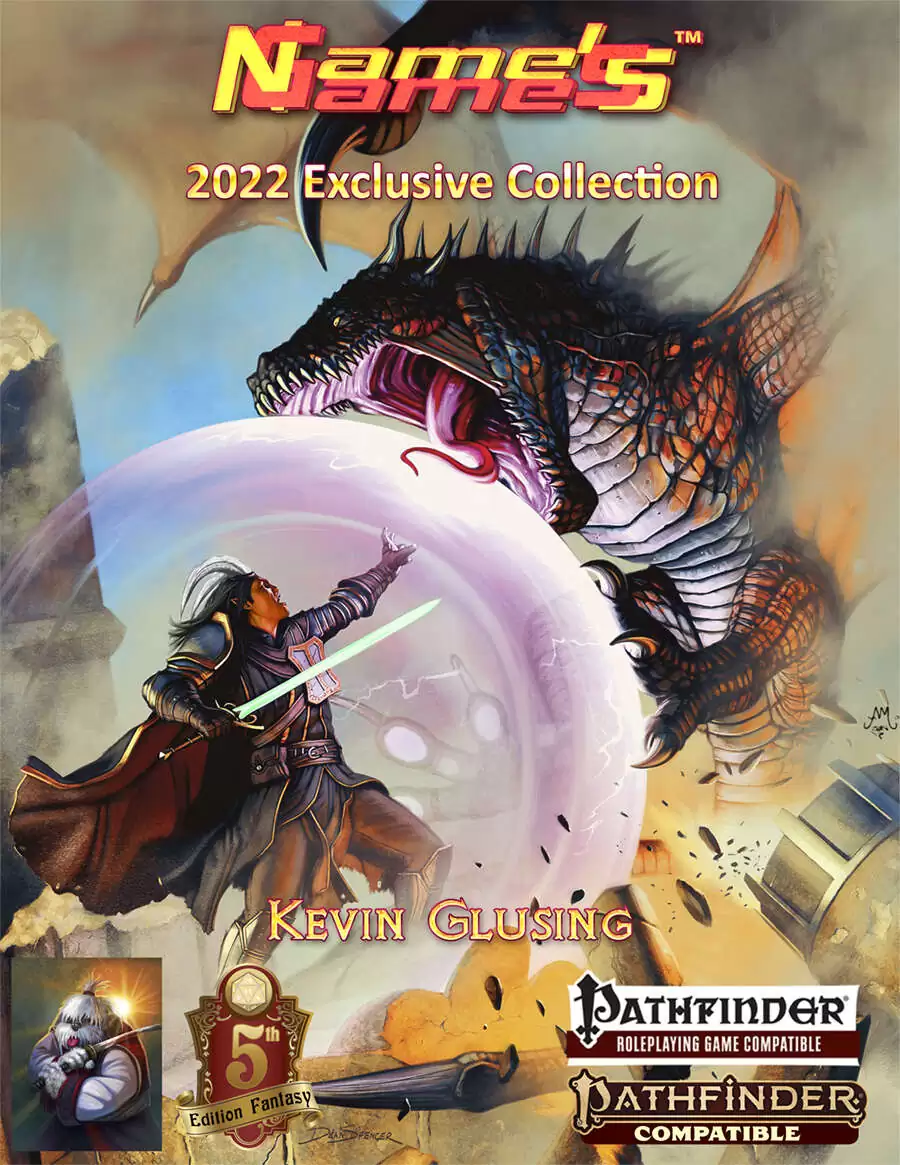 Name's Games 2022 Exclusive Collection - Samurai Sheepdog | DriveThruRPG
