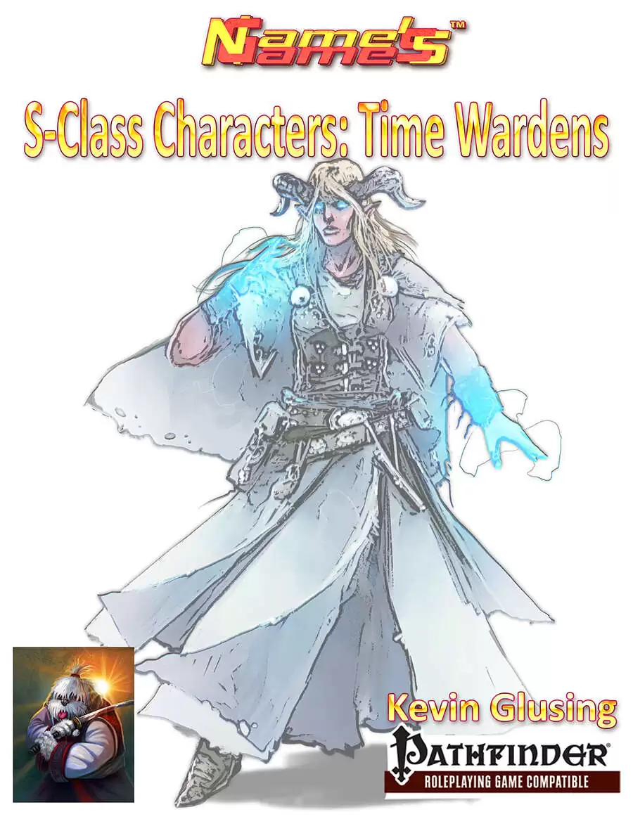 S-Class Characters: Time Wardens - Samurai Sheepdog | DriveThruRPG