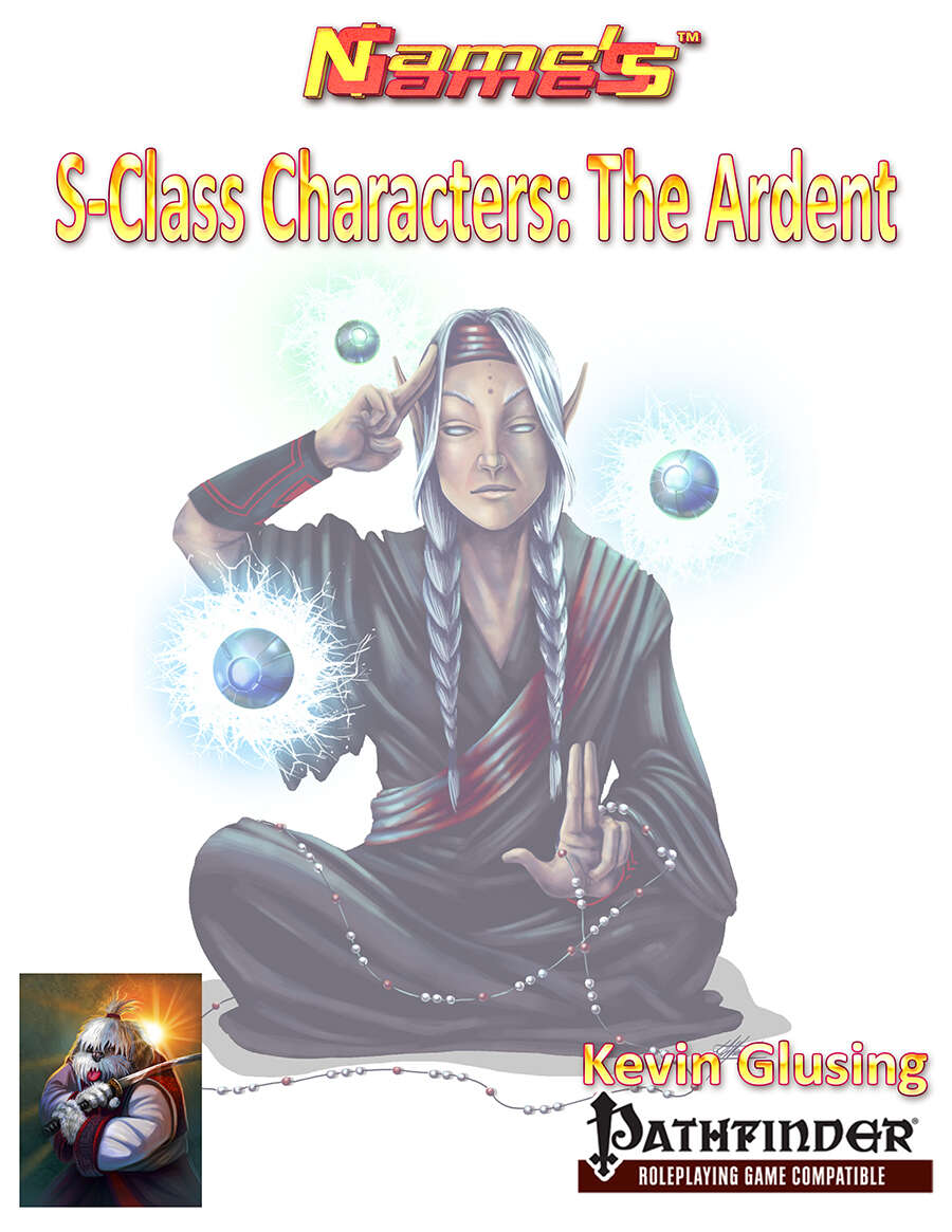 S-Class Characters: The Ardent - Samurai Sheepdog | DriveThruRPG
