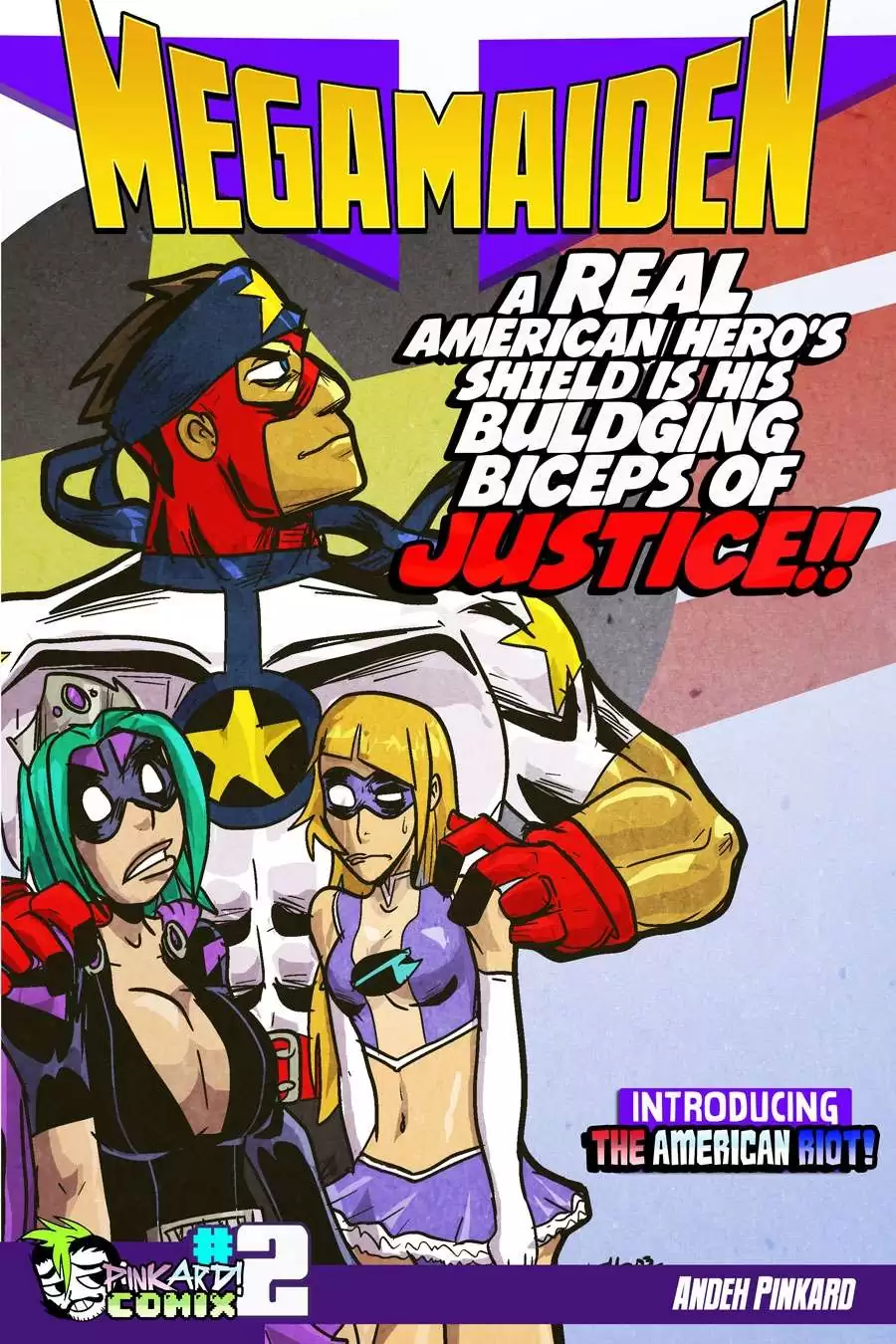 Mega Maiden #2 - Teabeer Comics | DriveThruRPG