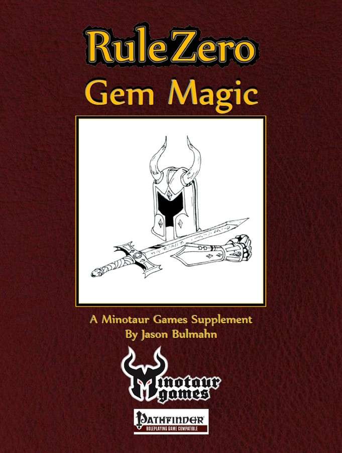 Rule Zero: Gem Magic - Minotaur Games | DriveThruRPG