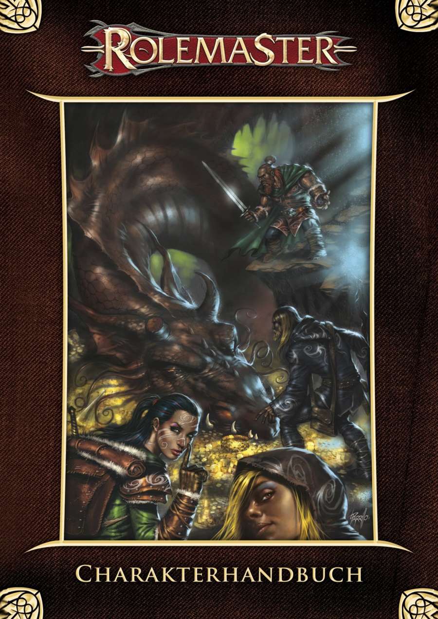 Rolemaster - Charakterhandbuch - 13Mann Verlag | Rolemaster | DriveThruRPG