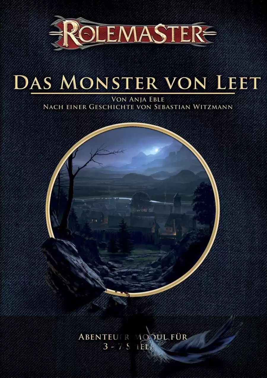 Rolemaster - Monster von Leet - 13Mann Verlag | Rolemaster | DriveThruRPG